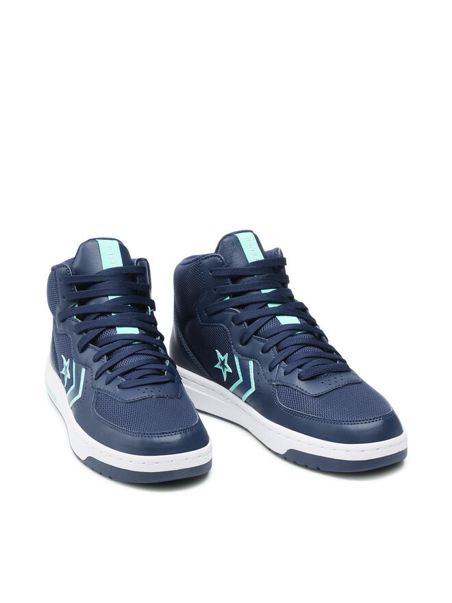 Sneakers Converse Rival Mid 171318C Dunkelblau | eschuhe.de