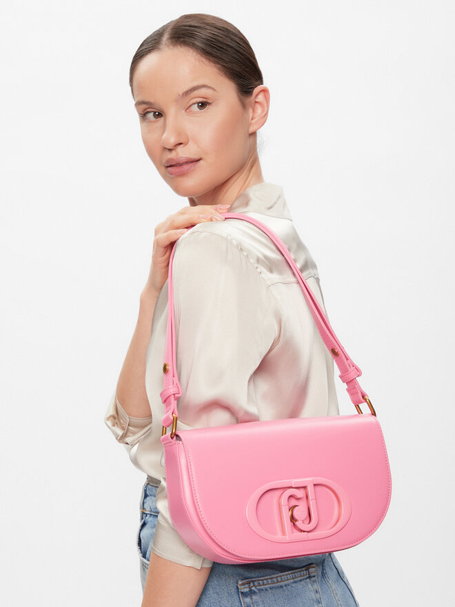 Handtasche Liu Jo Ecs M Crossbody Liu Jo Deuzia AA4143 E0003 Rosa | eschuhe.de