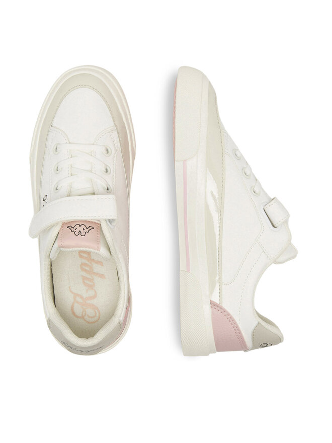 Sneakers Kappa LOGO MIA EV KID 381R2SW - A3N Weiß | eschuhe.de