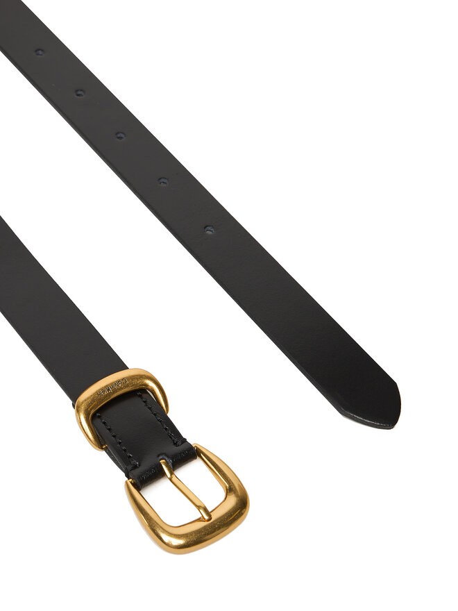 Curea de Damă Calvin Klein Sarah 2 Piece Logo Buckle Belt LV04K7012G ...