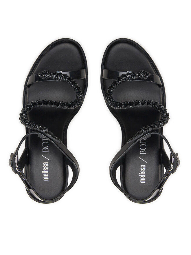 Sandali Melissa Melissa Snake Block + Bo.Bo Ad 35775 Nero | escarpe.it