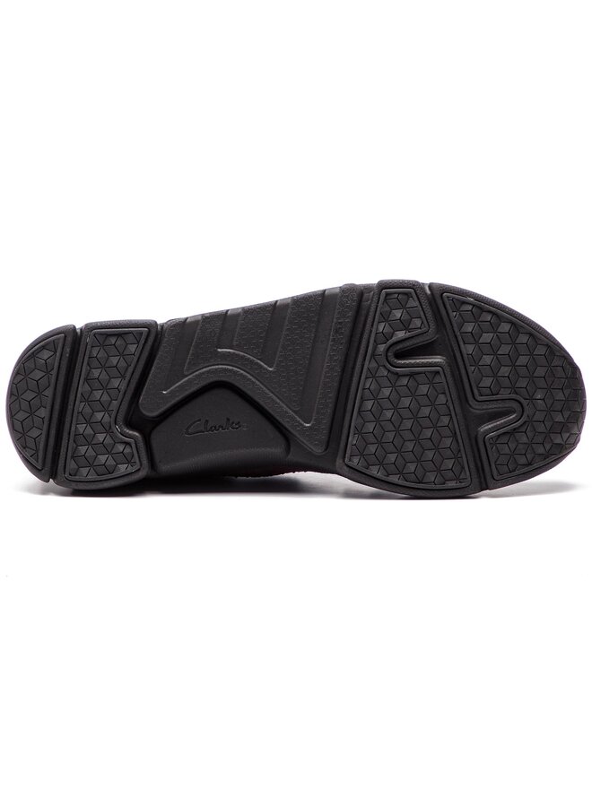 Sneakers Clarks Triactive Run 261390457 Dunkelrot | eschuhe.de