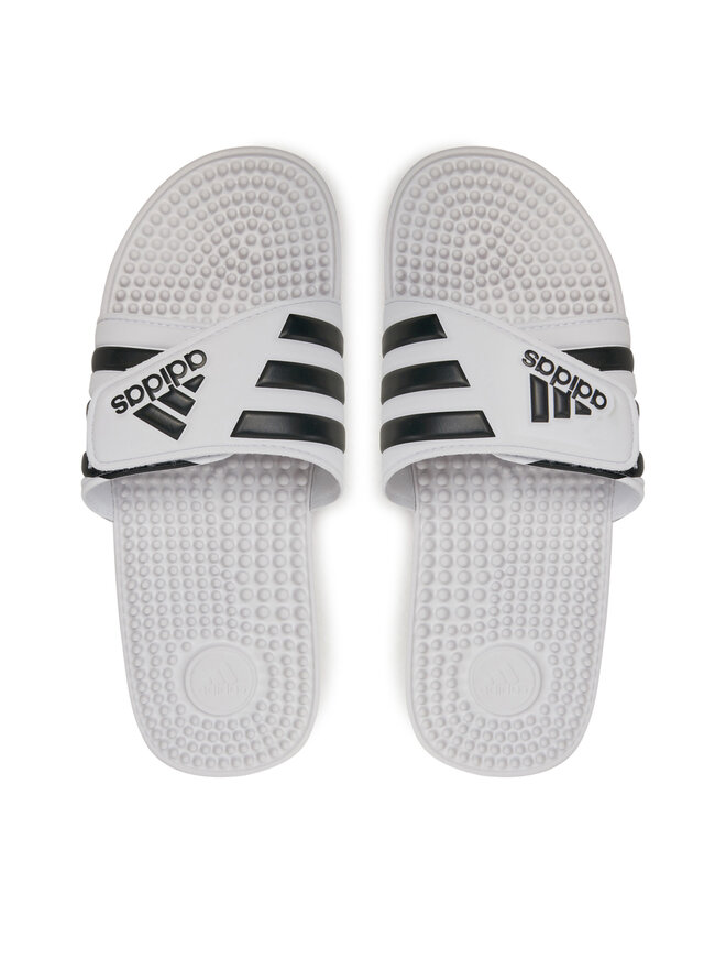 Παντόφλες adidas adissage F35573 Λευκό | epapoutsia.gr