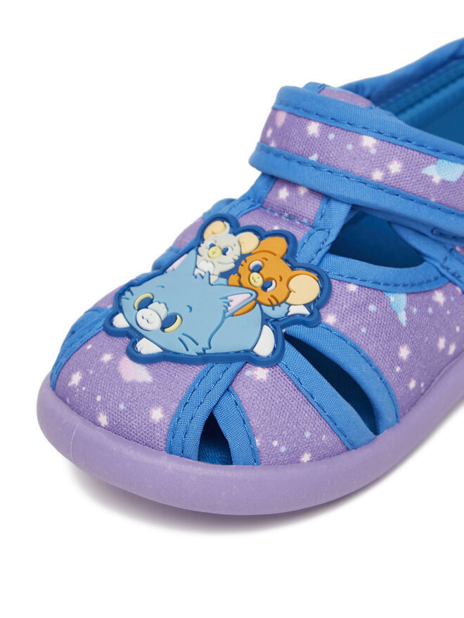 Hausschuhe Tom & Jerry Gokko CEO-CM-AW25-307WBGTJ Violett | eschuhe.de