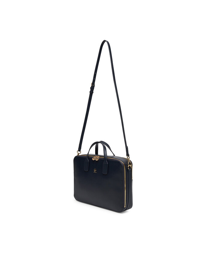 Laptoptasche Tommy Hilfiger Th Icon Laptop Bag AW0AW18004 Dunkelblau ...