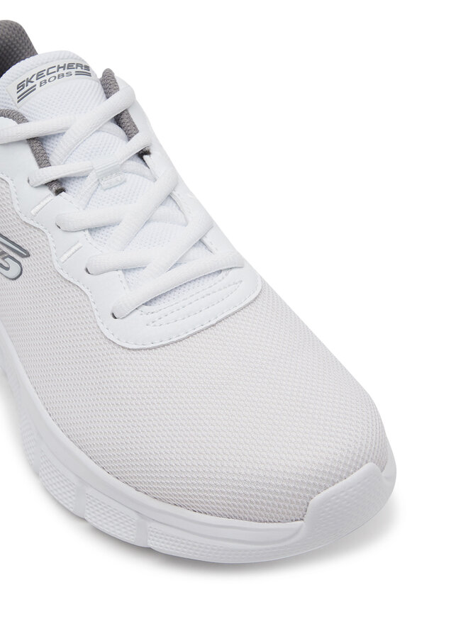 Sneakers Skechers Bobs B Flex-Icy Edge 118109/W Bianco | escarpe.it