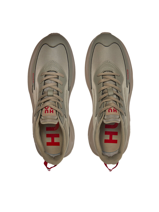 Sneakers Hugo Leon Runn 50504799 Bej | epantofi.ro