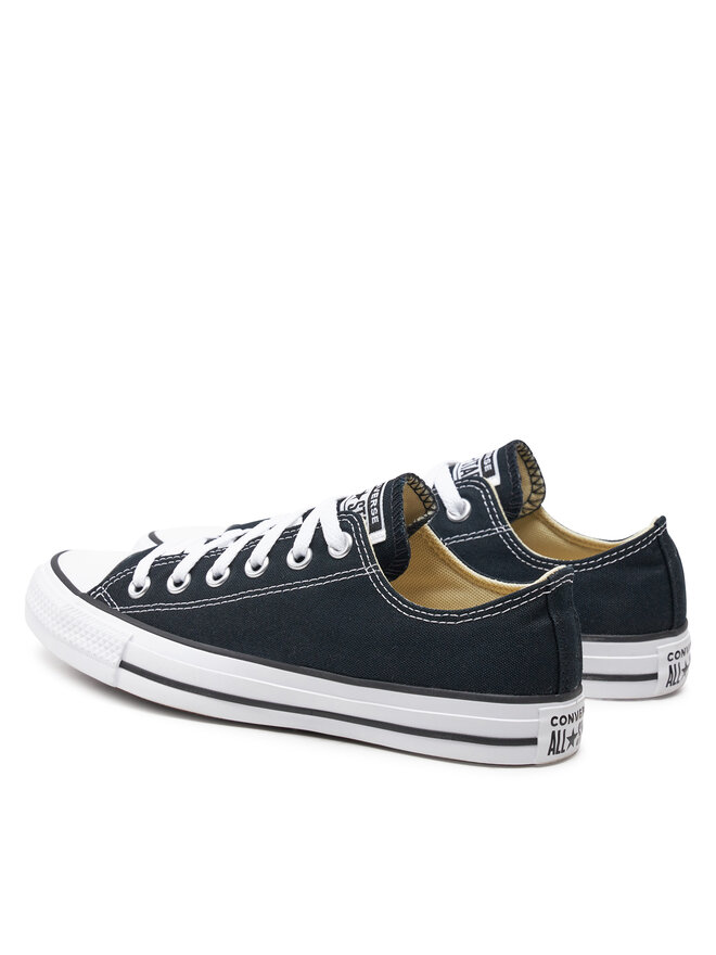 Кецове Converse Chuck Taylor All Star Ox M9166 W Черен | obuvki.bg