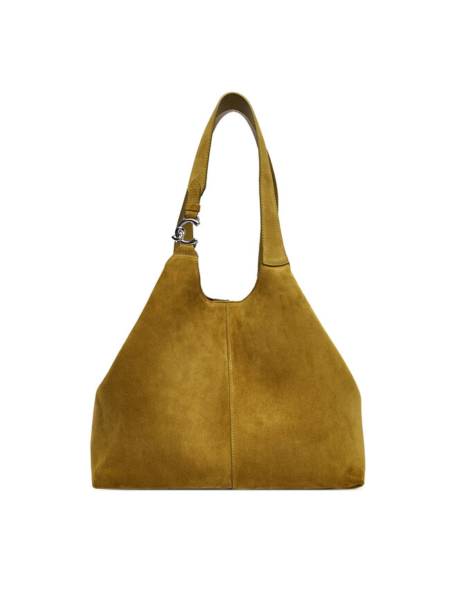 Torebka Coccinelle E1 THE 11 01 Khaki | eobuwie.com.pl