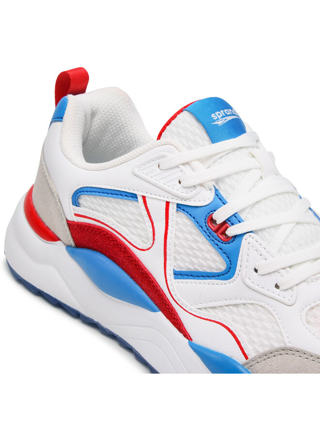 Sneakers Sprandi MP07-11616-01E Alb | epantofi.ro