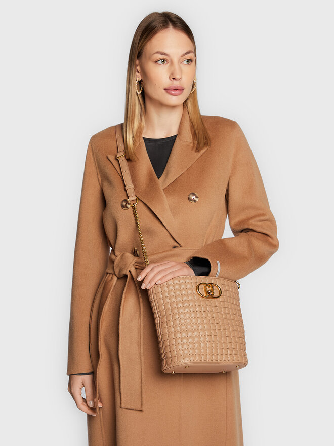 Handtasche Liu Jo S Bucket NF2236 E0426 Beige | eschuhe.de