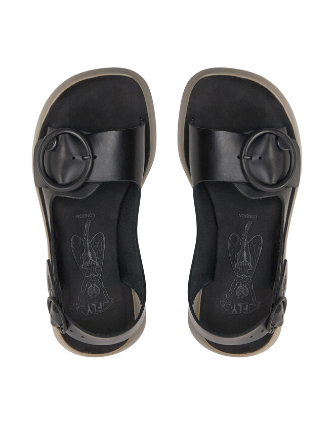 Sandale Fly London Berkfly 144754013 Negru | epantofi.ro