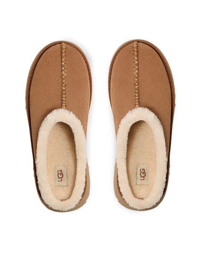 Şlapi Ugg W New Heights Cozy Clog 1162510 Maro | epantofi.ro