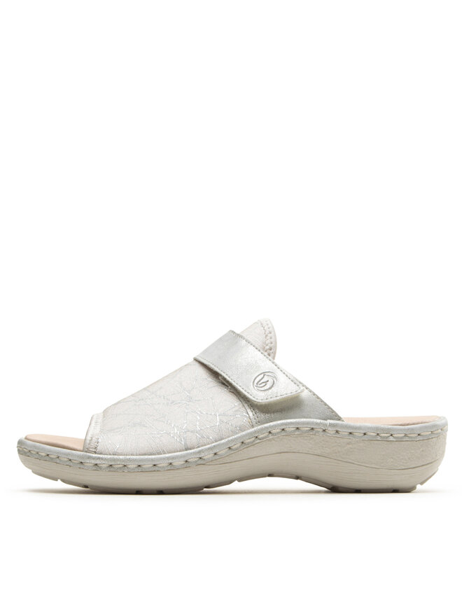 Pantoletten Remonte D7664-40 Grau | eschuhe.de