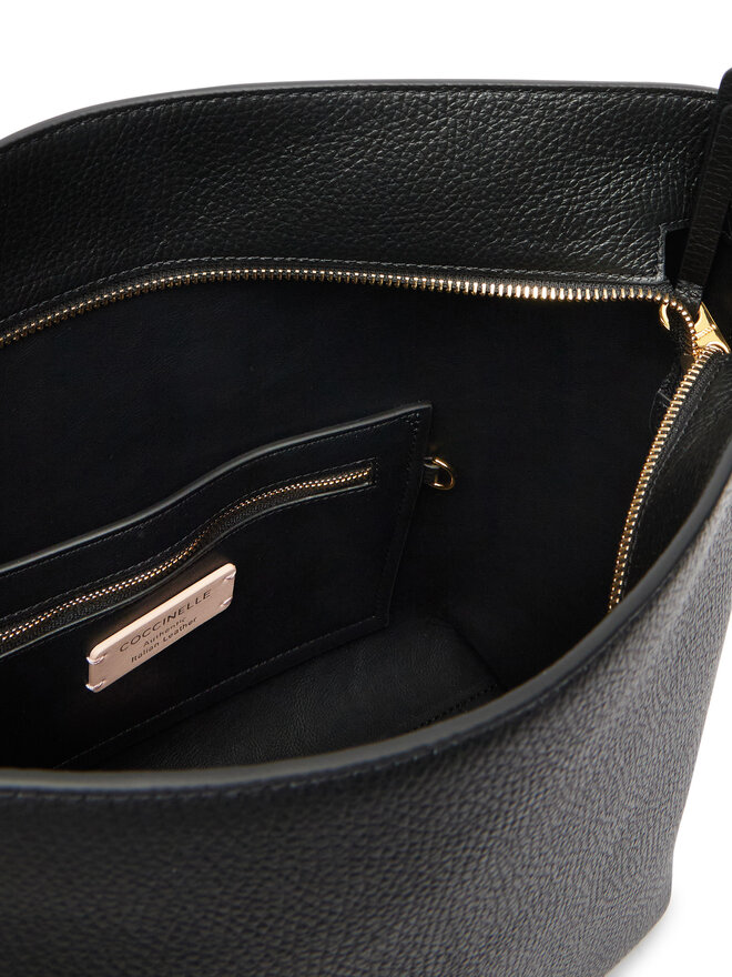 Τσάντα Coccinelle U4K Coccinelle C-Me Lock E1 U4K 13 02 01 Μαύρο ...
