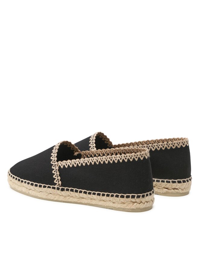 Espadrilles Castañer Kellen/001 023048-100 Schwarz | eschuhe.de