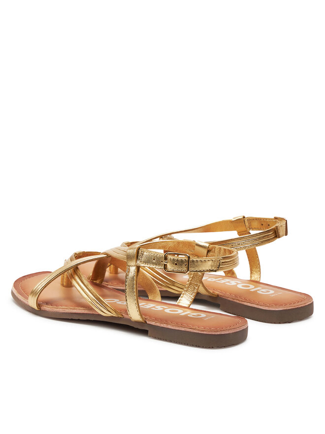 Sandale Gioseppo Funare 71706-P Auriu | epantofi.ro