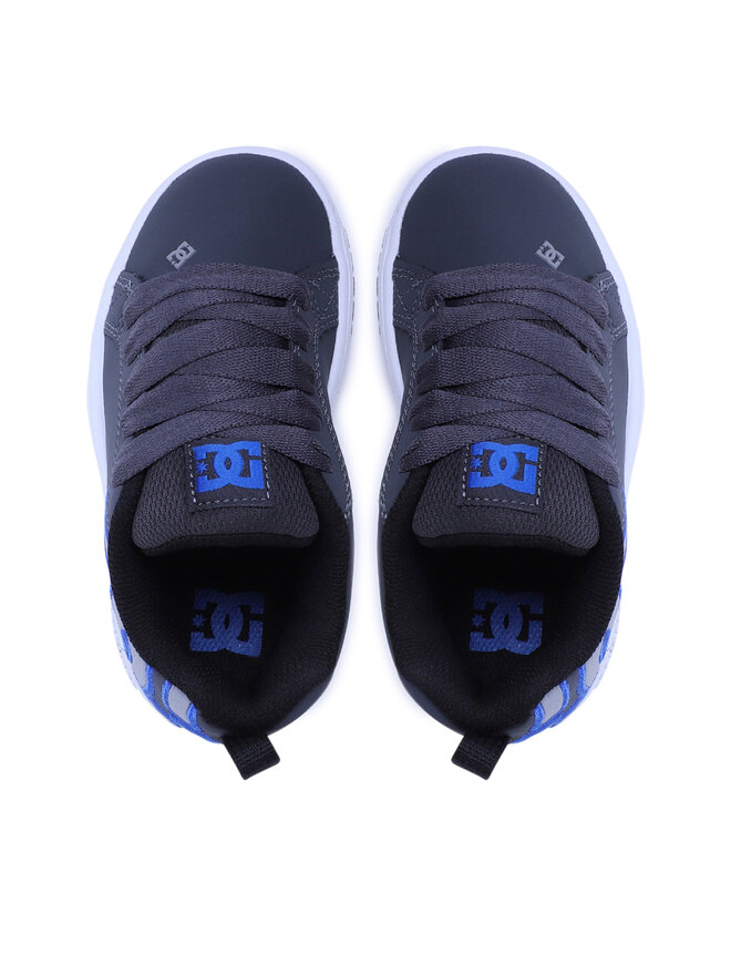 Sneakers DC Court Graffik ADBS100207 Grau | eschuhe.de