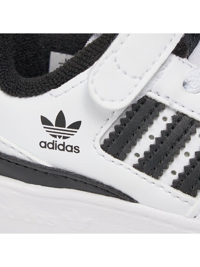 Sneakers adidas Forum Low IF2653 Weiß | eschuhe.de