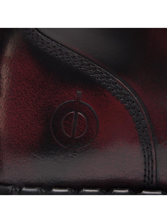 Botas de combate Altercore 351 Guinda/burdeos | zapatos.es