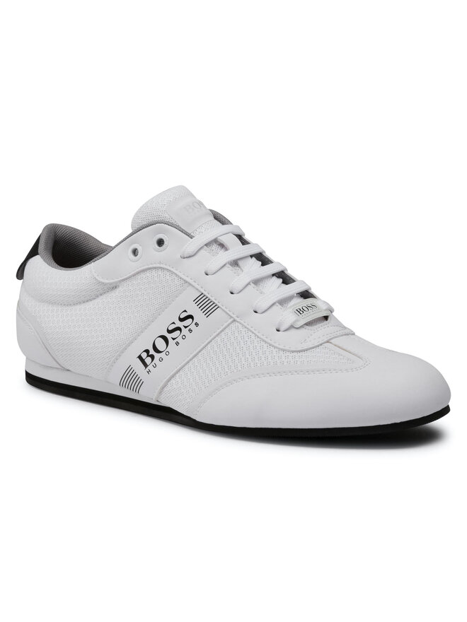 Sneakers Boss Lighter 50370438 10199225 01 WeiB eschuhe