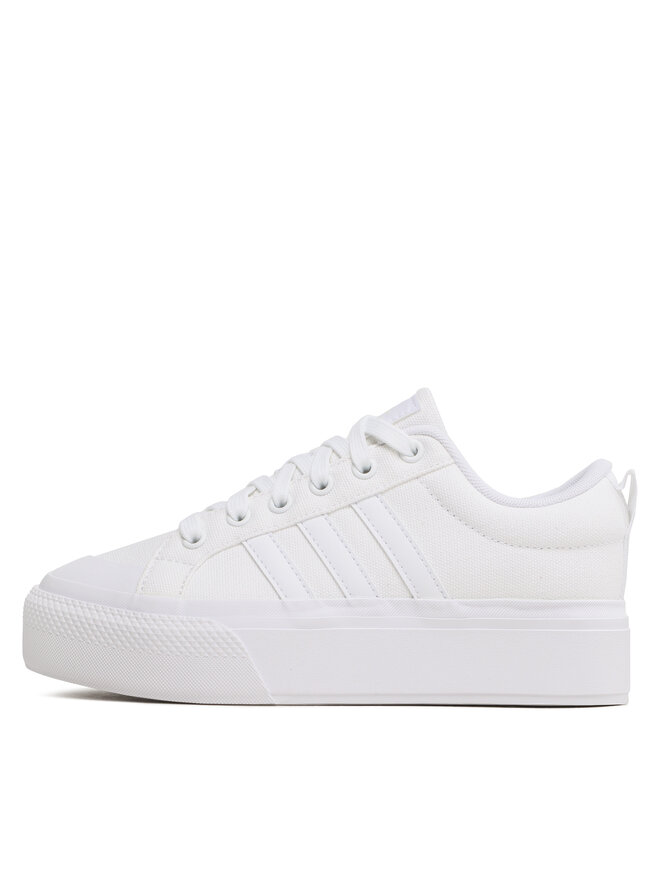 Sneakersy adidas Bravada 2.0 IE2309 Biały | eobuwie.com.pl