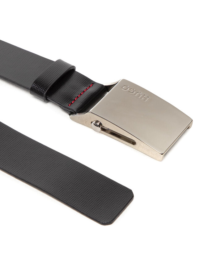 Herrengürtel Hugo Garum-P 50470570 Schwarz | eschuhe.de