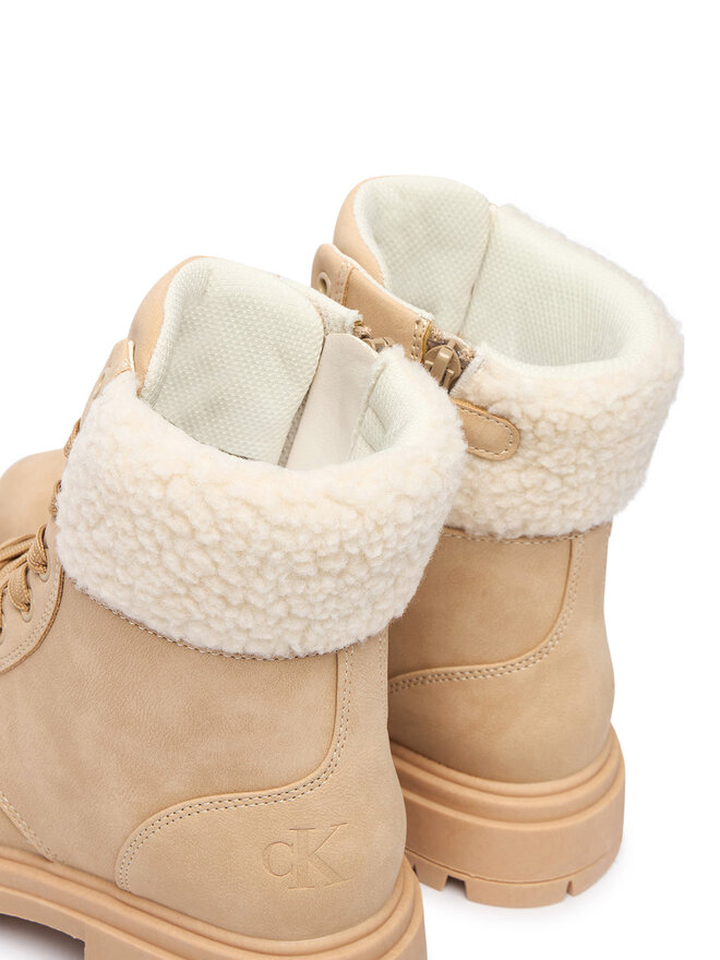 Ghete Calvin Klein V3A5-83125-1628500 D Bej | epantofi.ro