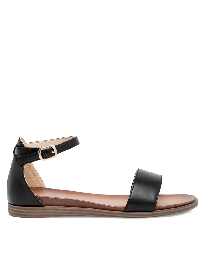 Sandály Clara Barson MAGNA WS5811-01 Černá | eobuv.cz