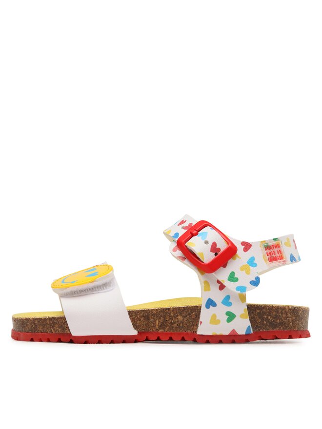 Sandale Agatha Ruiz de la Prada 232963 S Alb | epantofi.ro