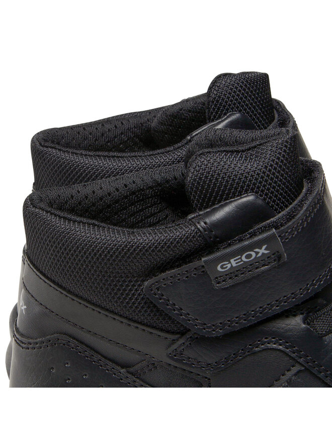 Sneakers Geox J Perth Boy E J267RE 0FEFU C9999 D Schwarz | eschuhe.de