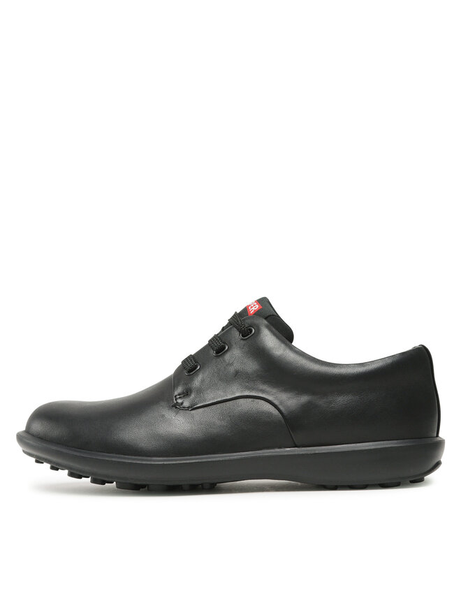 Halbschuhe Camper Atom Work 18637-035 Schwarz | eschuhe.de