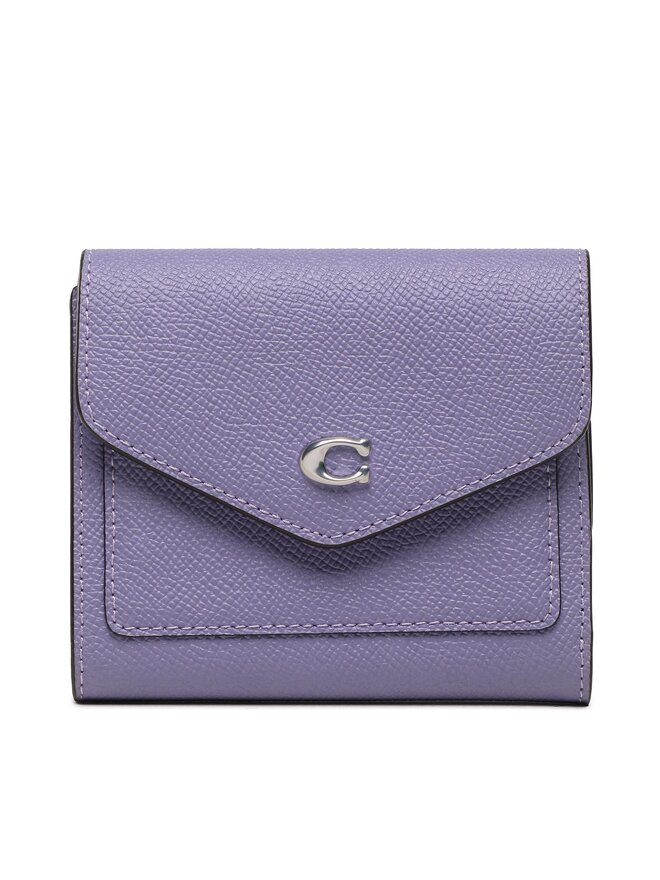 Портфейл Coach C2328 Виолетов | obuvki.bg