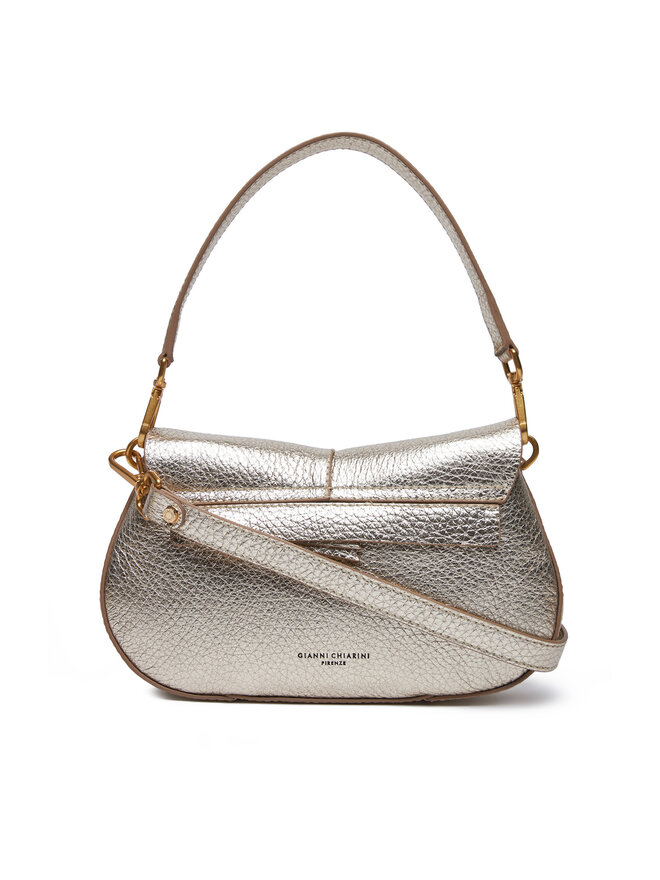 Torebka Gianni Chiarini Helena Round BS 11088 TKL-NAETN Złoty | eobuwie.com.pl