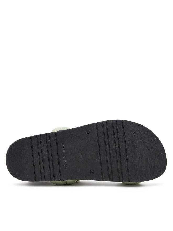 Pantoletten Surface Project Gro 2.0 Grün | eschuhe.de