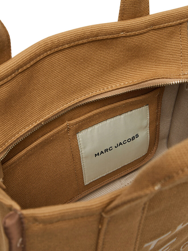 Handtasche Marc Jacobs The Jacquard Medium Tote Bag M0017027 Braun | eschuhe.de