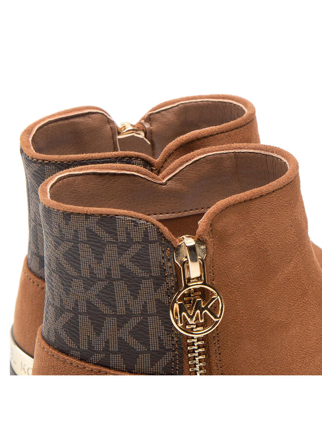 Stiefel MICHAEL KORS KIDS Emma Theodora MK100506C Braun | eschuhe.de