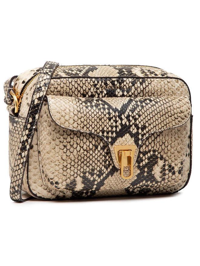 Táska Coccinelle HF8 Beat Python Greopol E1 HF8 15 02 01 Barna | ecipo.hu