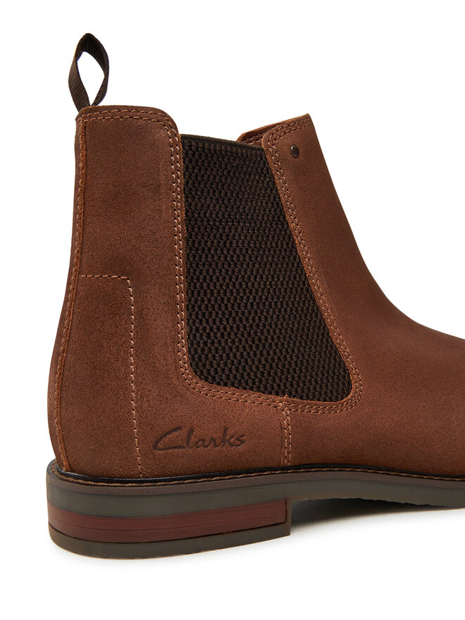 Ghete Jodhpur Clarks Jaxen Easy 26179436 Maro | epantofi.ro