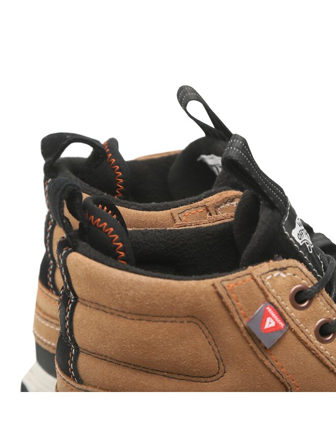 Sneakers Vans Sk8-Hi Del Pat VN0A5JMNY3U1 Braun | eschuhe.de