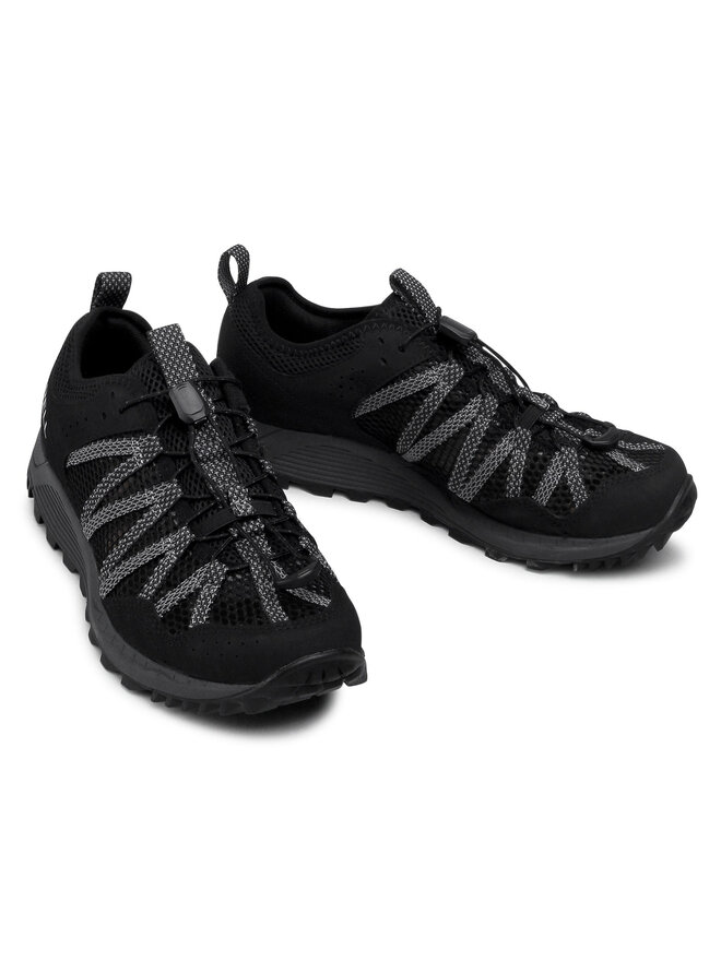 Sneakers Merrell Wildwood Aerosport J036109 Schwarz | eschuhe.de