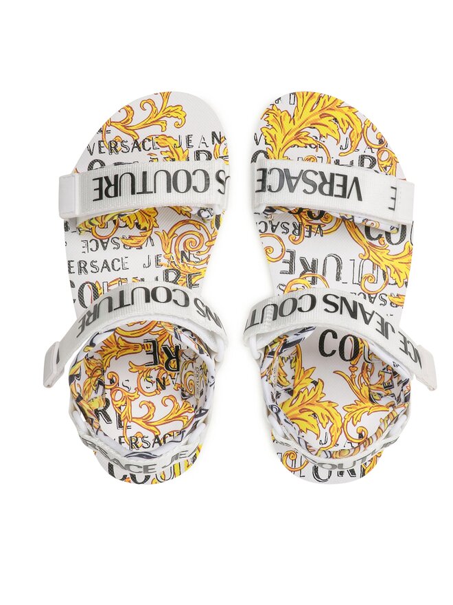 Sandalen Versace Jeans Couture 74VA3SX4 ZS196 Weiß | eschuhe.de