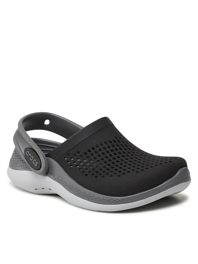 Klapki Crocs Literide 360 Clog K 207021 Czarny | eobuwie.com.pl