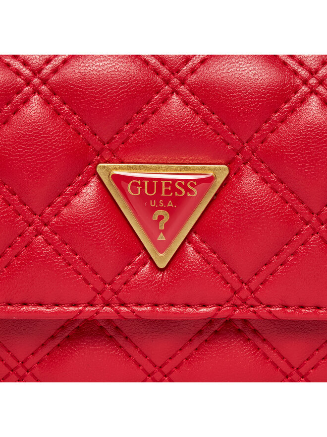 Handtasche Guess Giully (QA) Mini Bags HWQA87 48780 Rot | eschuhe.de
