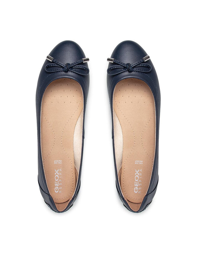 Ballerinas Geox D Charlene B D02Y7B 000BC C4002 Dunkelblau | eschuhe.de