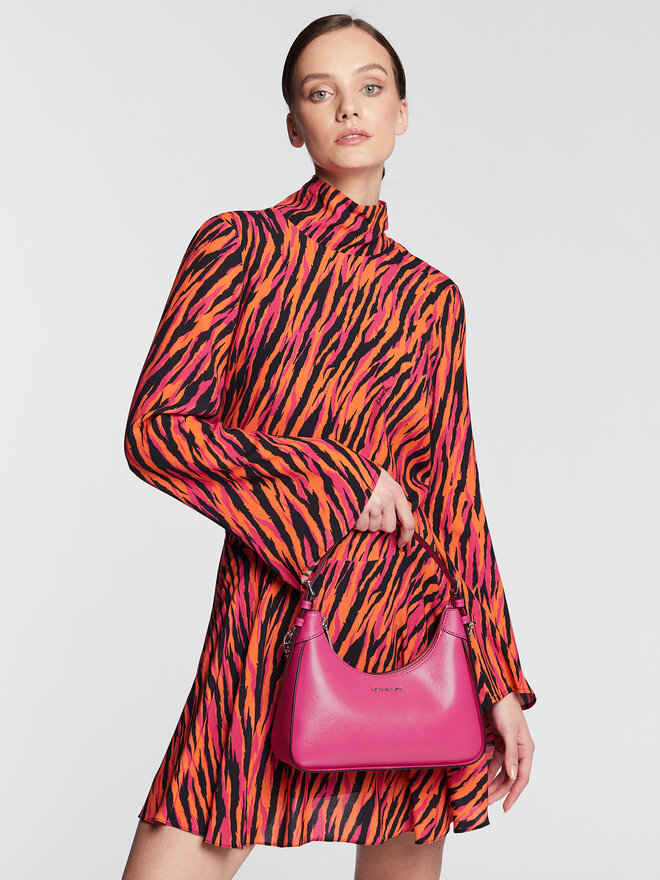 Handtasche MICHAEL Michael Kors Wilma 32R3S3WN6L Rosa | eschuhe.de