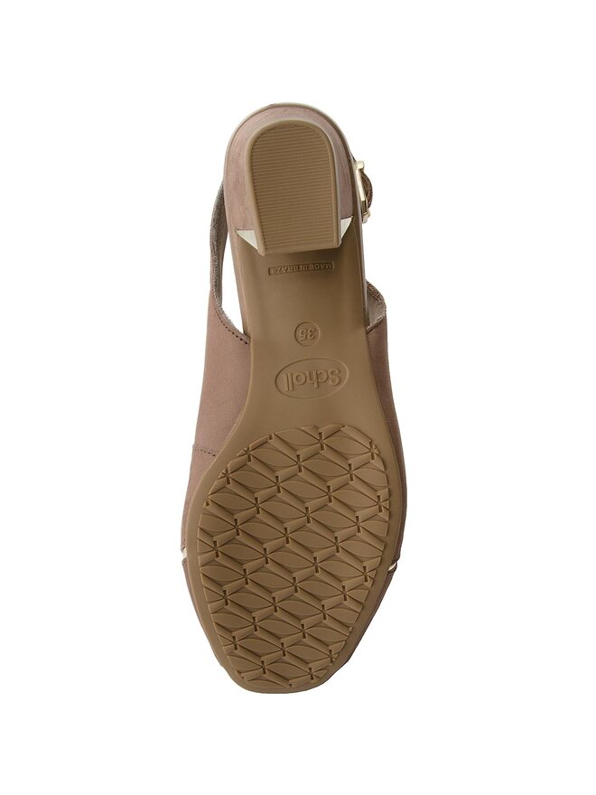Sandalen Scholl Gloria F27091 1184 350 Braun | eschuhe.de