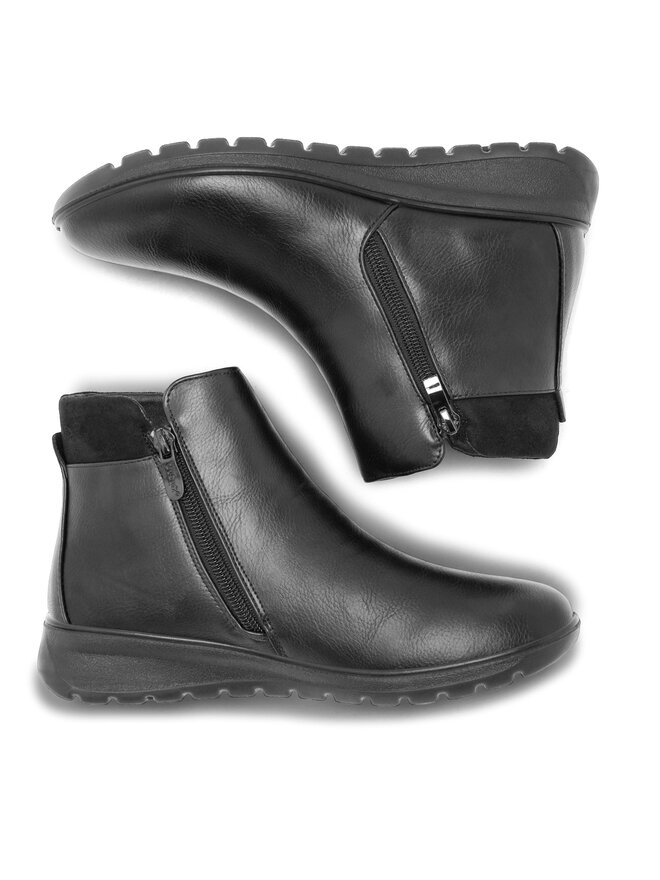 Stiefeletten Go Soft Hannah WSS20521-08 Schwarz | eschuhe.de