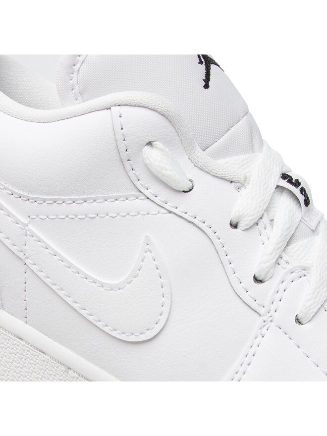 Sneakers Nike Air Jordan 1 Low (GS) 553560 101 Weiß | eschuhe.de