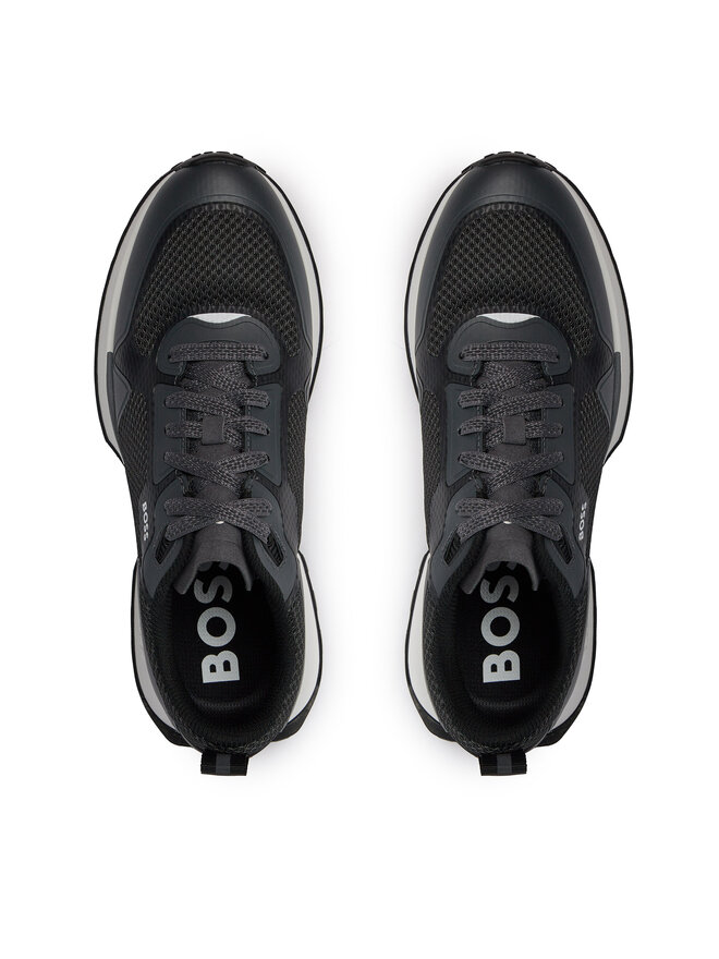 Sneakers Boss Jonah Runn Meth 50513195 Grau | eschuhe.de